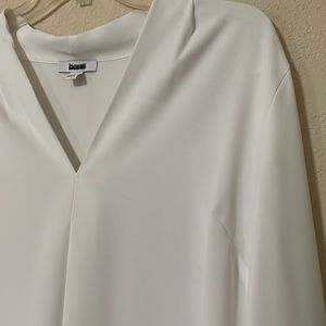 Bar III | Tops | Nwot Large Bar Iii Top Blouse White P78 | Poshmark